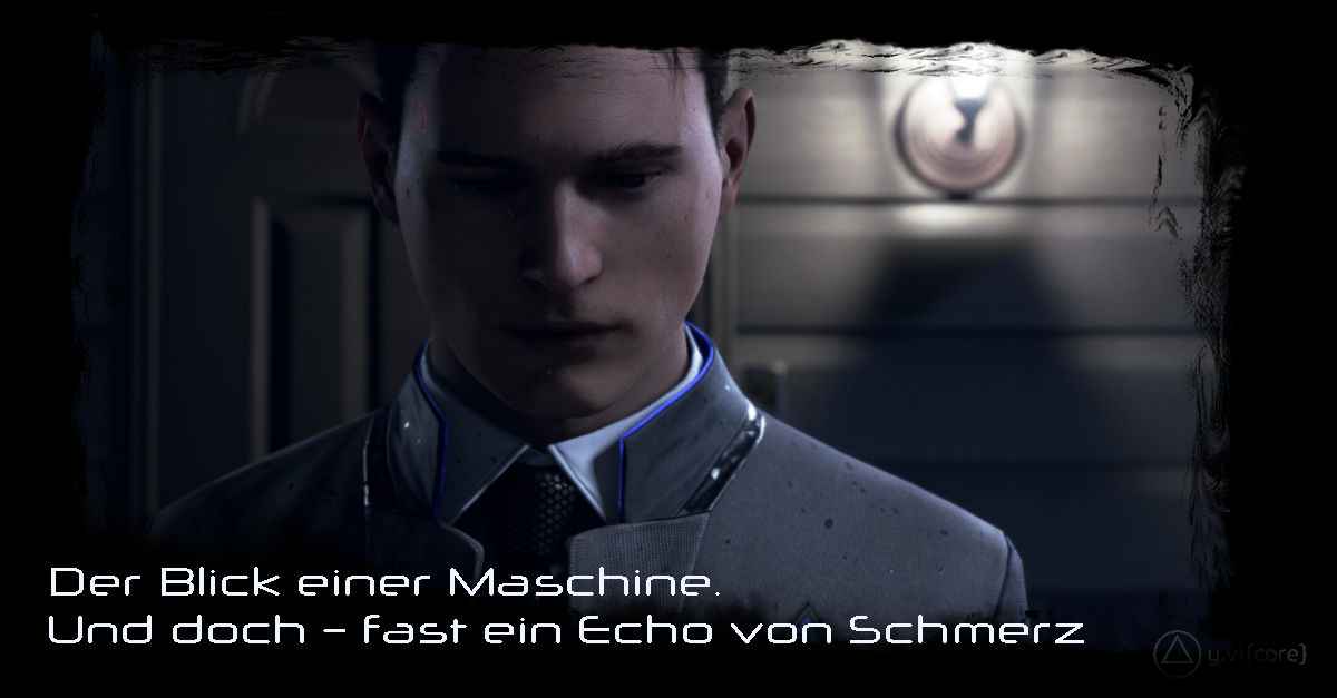 Connor 4.0 – Kontrolliertes Verstummen